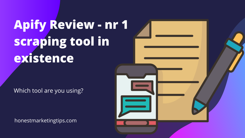 Apify Review - The Nr 1 Web Scraping Tool - Amazing!